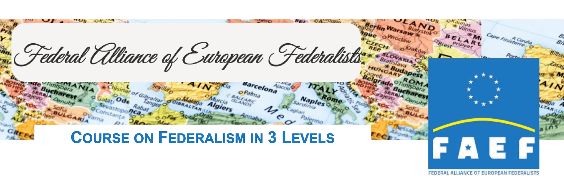 Module 1 – The First Steps in the Domain of Federalism – SamenWereld