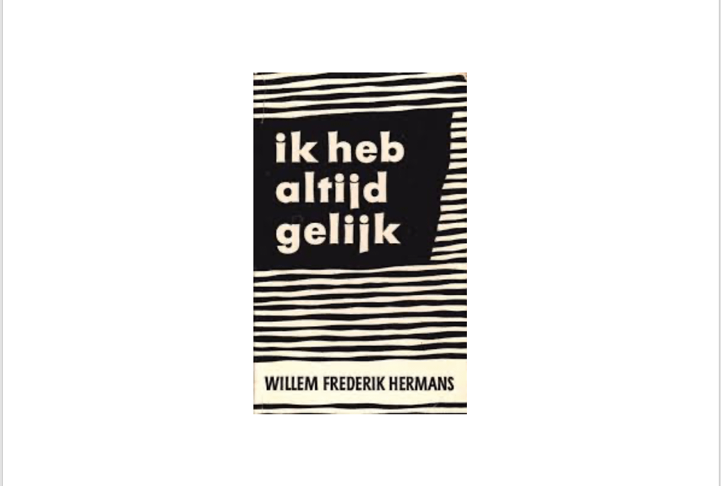 Had W.F. Hermans altijd gelijk? | SamenWereld